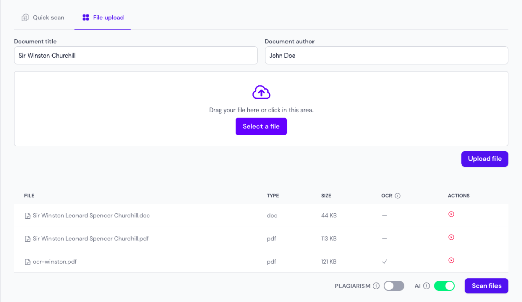 AI Detector for Education │ ChatGPT, Claude & Gemini