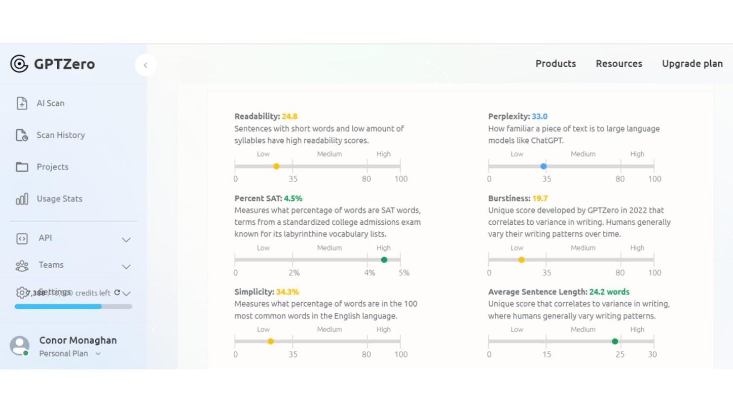 GPTZero Review - Is it a good AI Detection Tool?