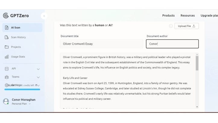 GPTZero Review - Is it a good AI Detection Tool?