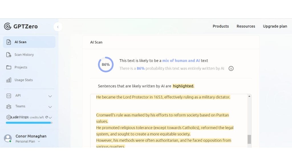 GPTZero Review - Is it a good AI Detection Tool?