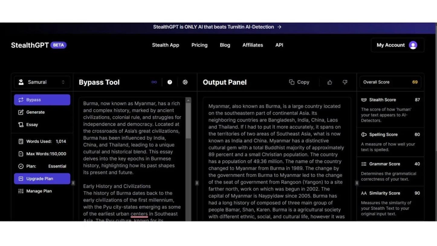 StealthGPT Review - Do Undectable AI Tools Really Work?
