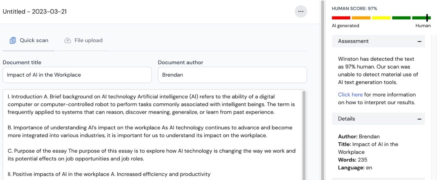 How To Write an Essay With AI