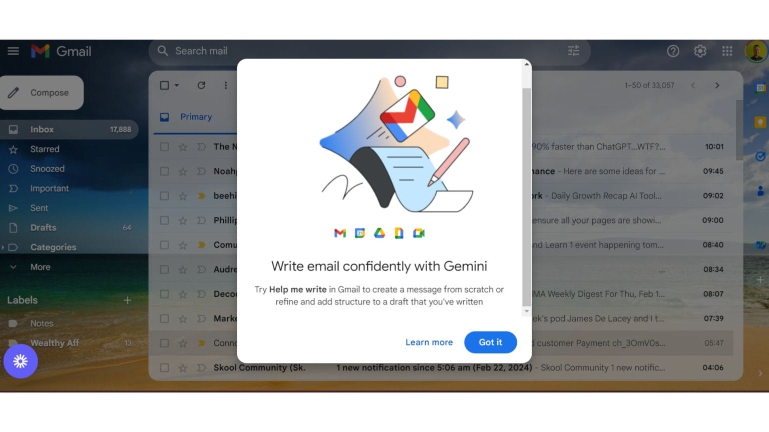 Como usar o Google Gemini no Gmail - Ferramentas de IA do Google