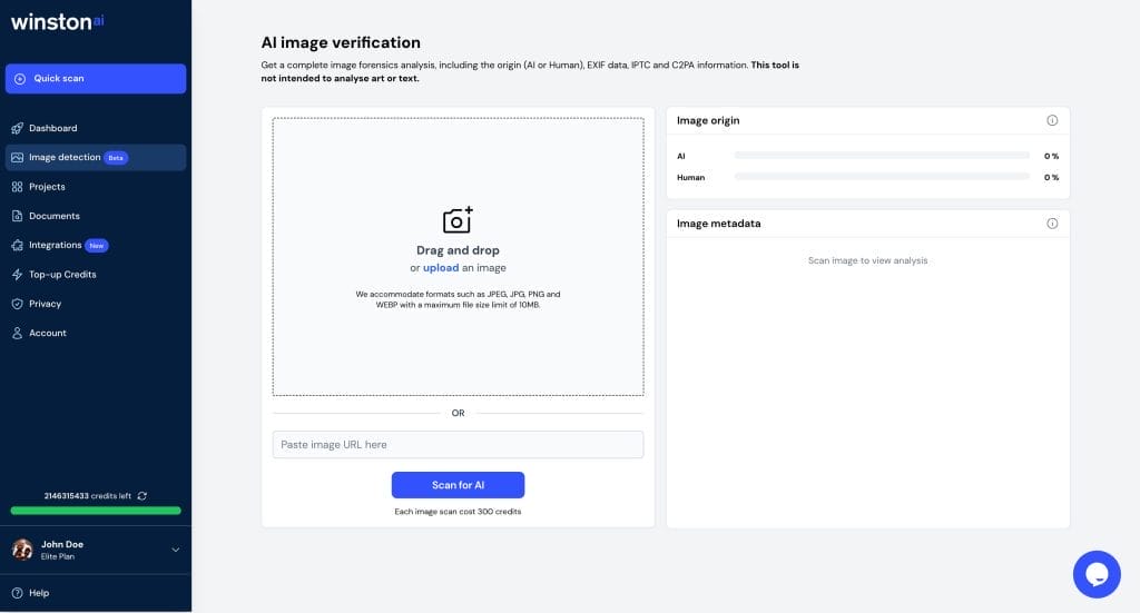 The leading AI Image Detector Solution