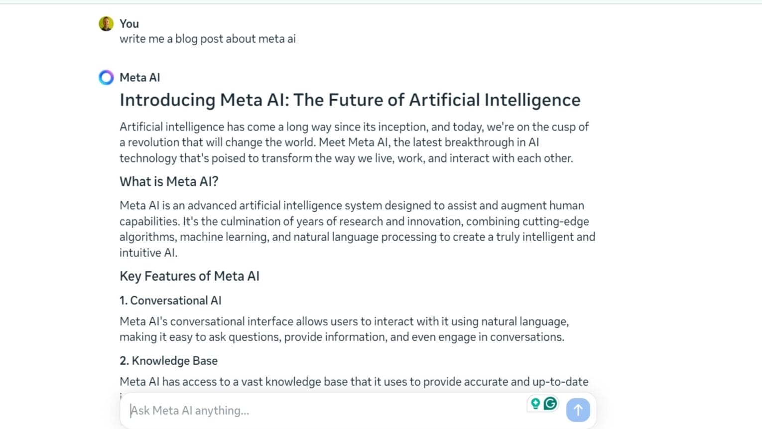 Is Meta AI(Llama) better than ChatGPT? Meta AI Review
