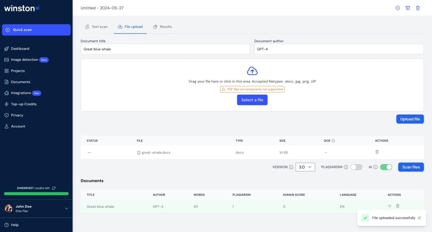 AI Detector | Accurate AI Checker for ChatGPT, Claude, Gemini
