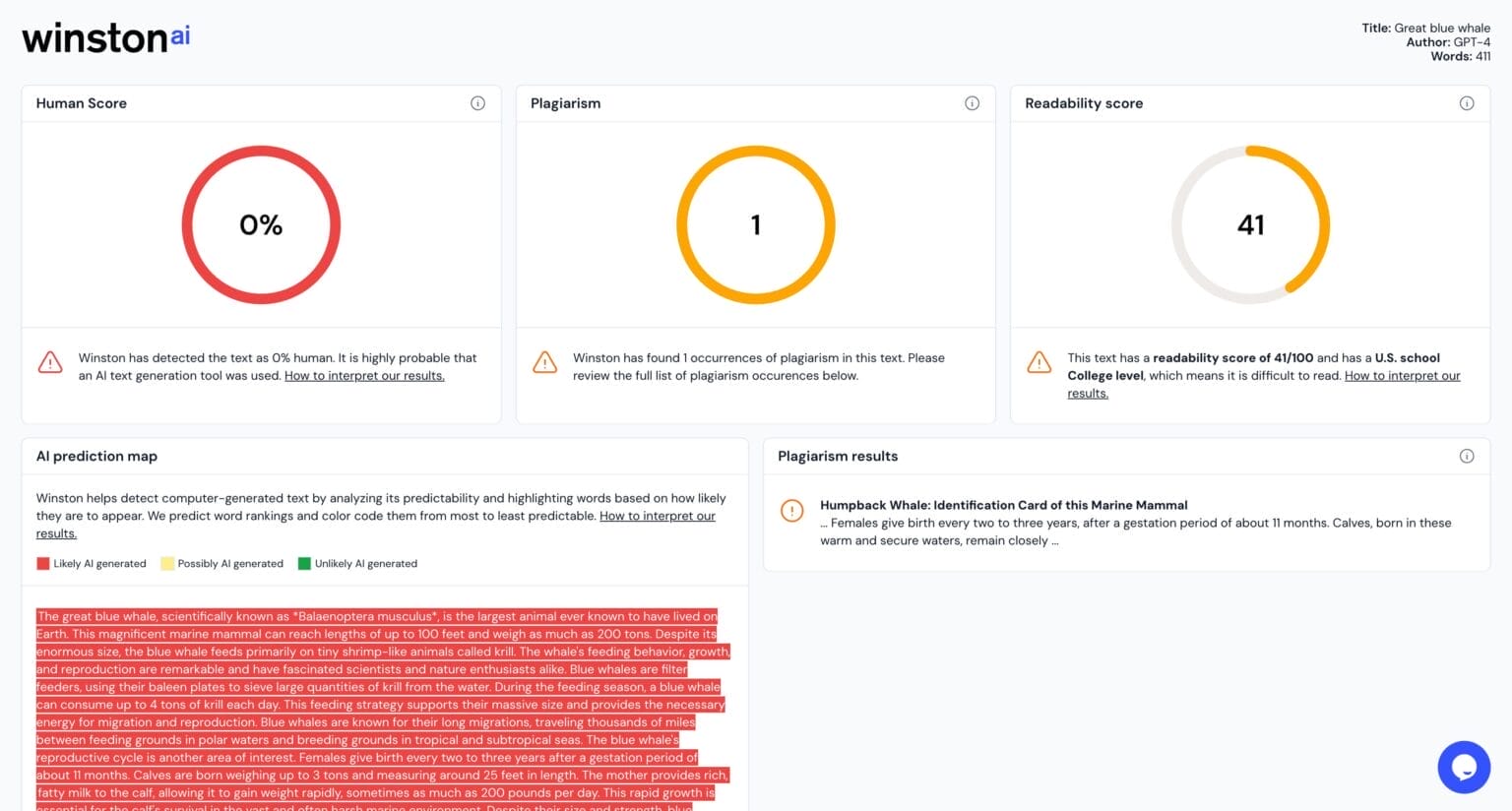 The Most Trusted AI Detector | ChatGPT Detection Tool