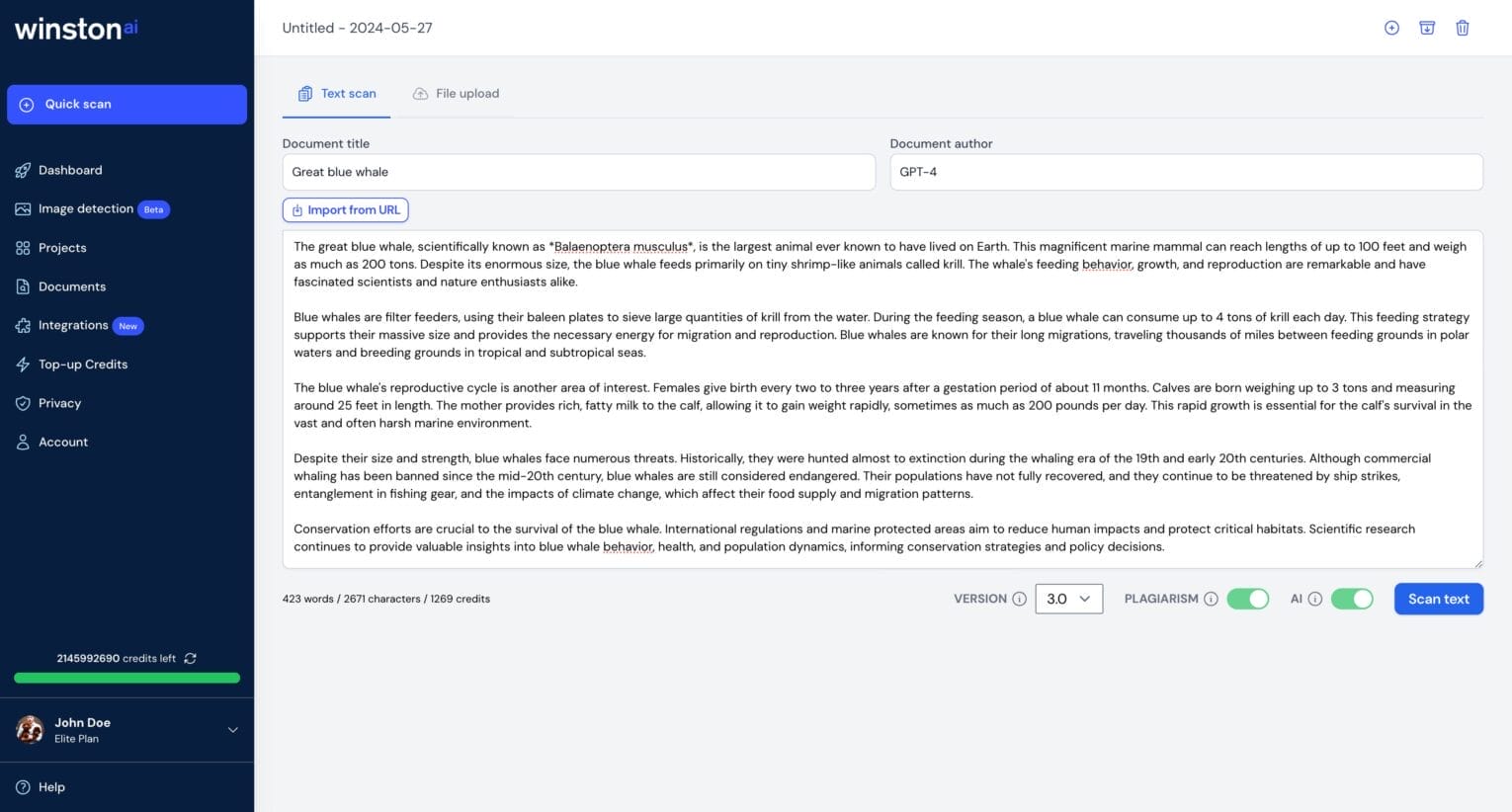 AI Detector | Accurate AI Checker for ChatGPT, Claude, Gemini