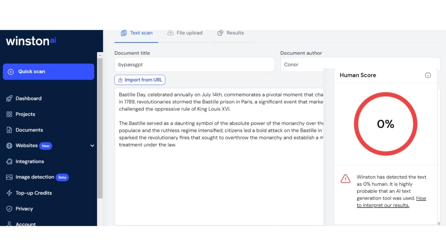 BypassGPT AI - An Honest Review and Guide