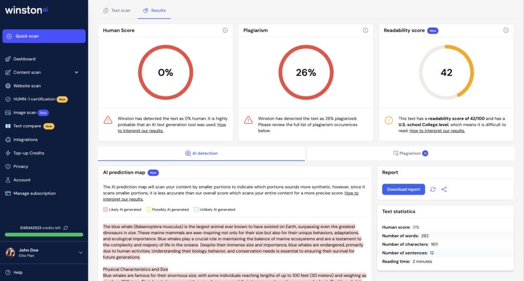 Détecteur d'IA | Détection de contenu ChatGPT, Claude, Gemini