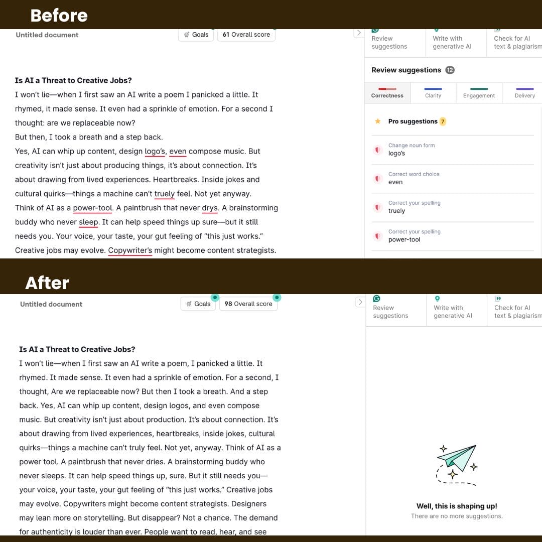 Can Turnitin Detect Grammarly?