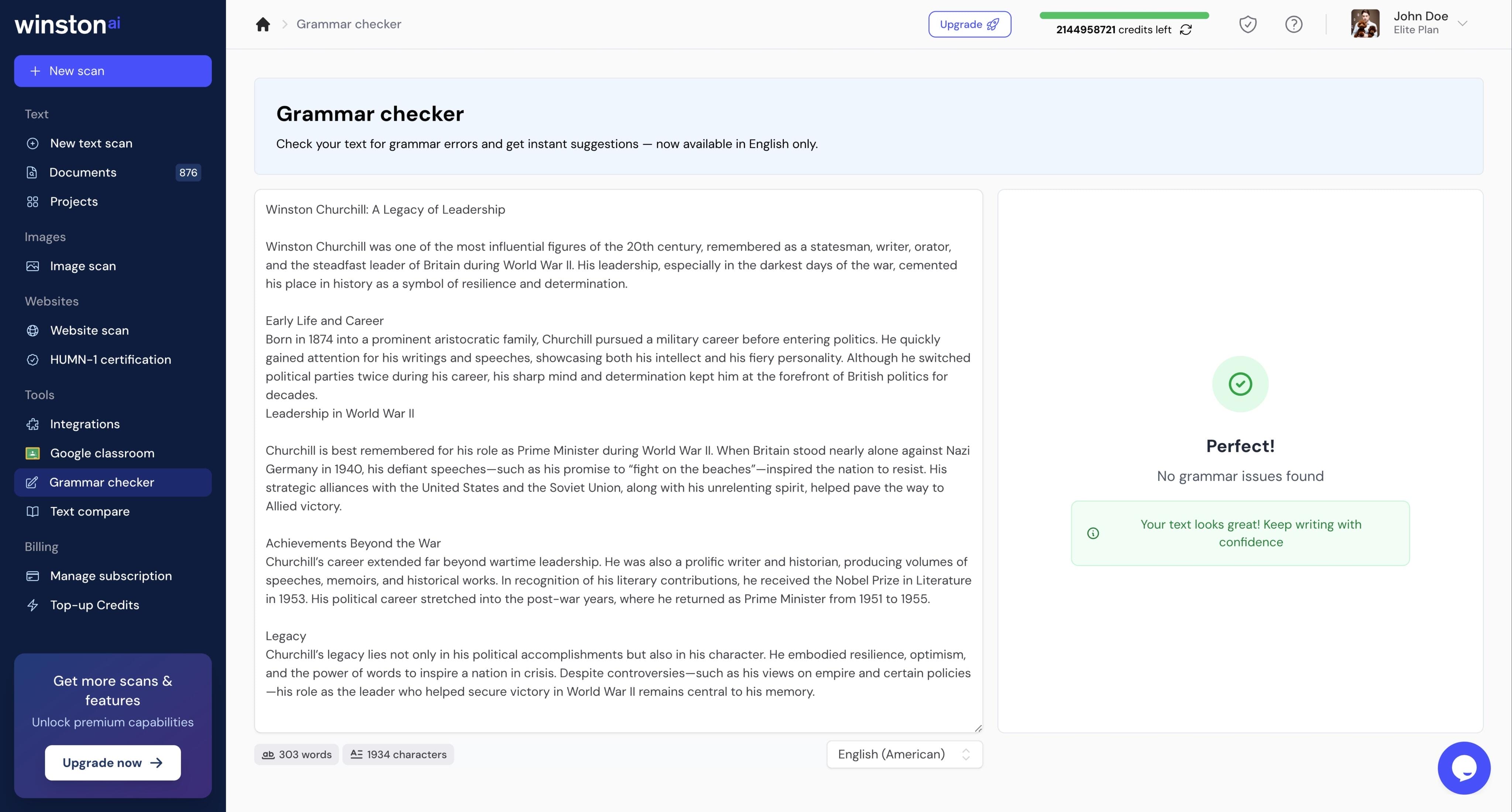 Best Free Grammar Checker
