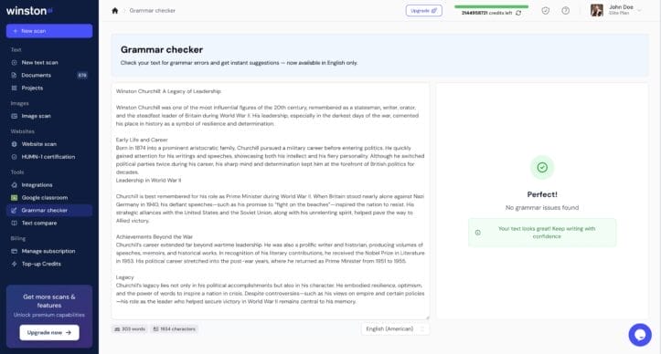 Best Free Grammar Checker