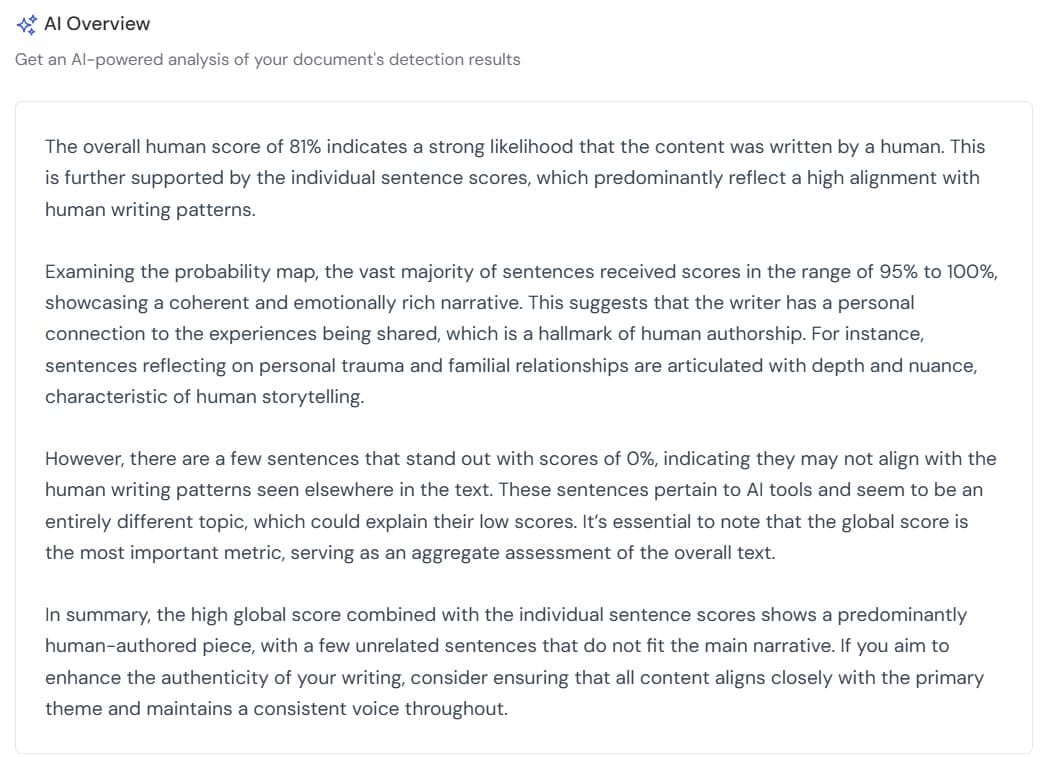 What Is a Good AI Detection Score? (Understanding AI Scores)