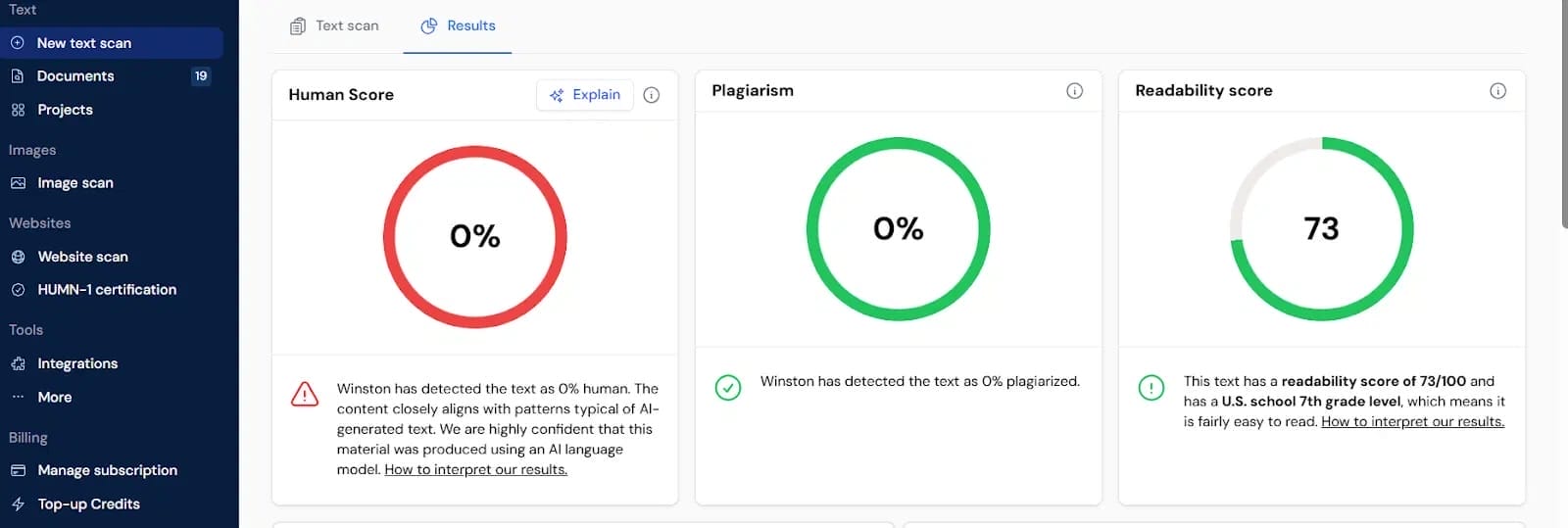 What Is a Good AI Detection Score? (Understanding AI Scores)