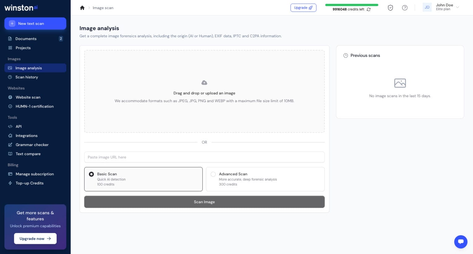 The leading AI Image Detector Solution